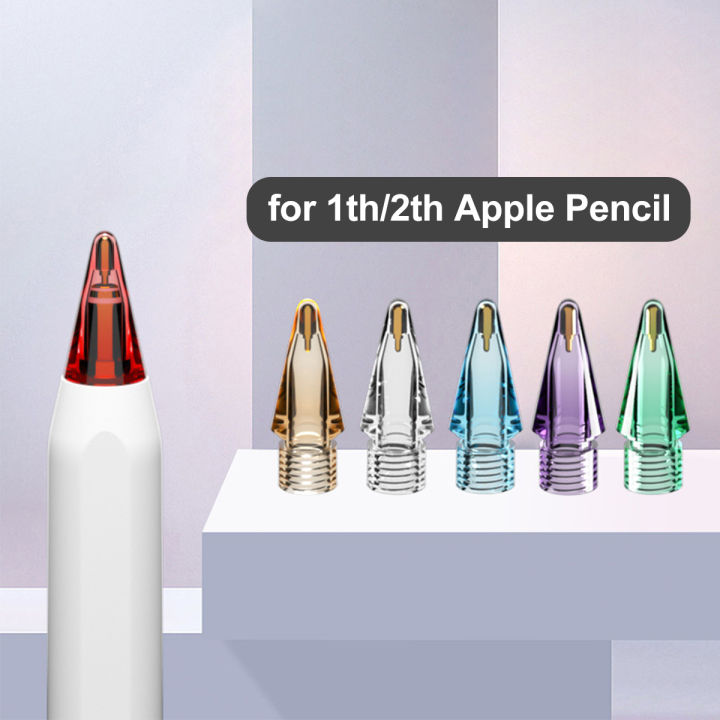 Clear Replacement Tips For Apple Pencil 1/2 Gen Tips For iPad Pen Tips ...