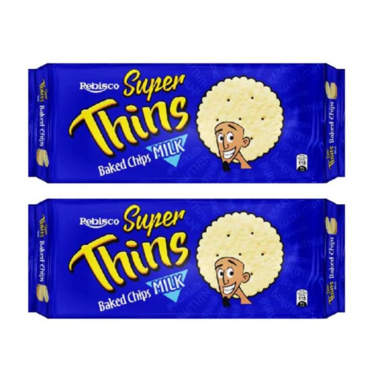 Super Thins Milk 26g x 10 - Pack of 2 | Lazada PH