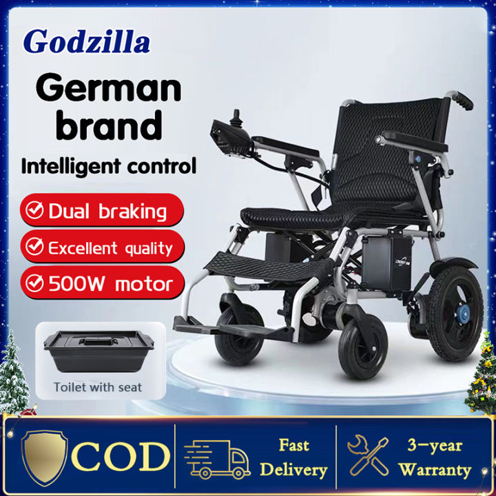Multifunctional electric wheelchair for the elderly and disabled ...