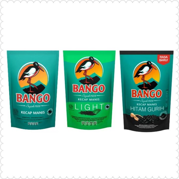 BANGO KECAP MANIS BANGO POUCH 550ml | Lazada Indonesia