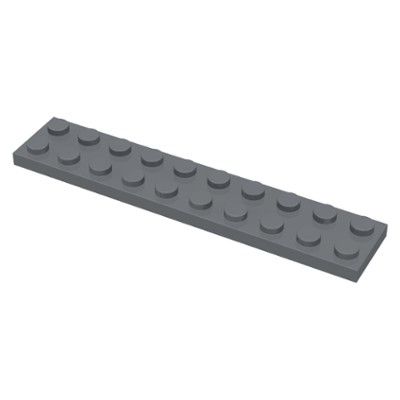 Lego part (ชิ้นส่วนเลโก้) No.3832 Plate 2 x 10 | Lazada.co.th
