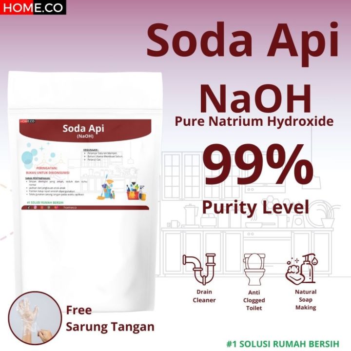 Soda Api Anti Sumbat Pembersih Saluran WC Kloset dan Saluran Pipa ...