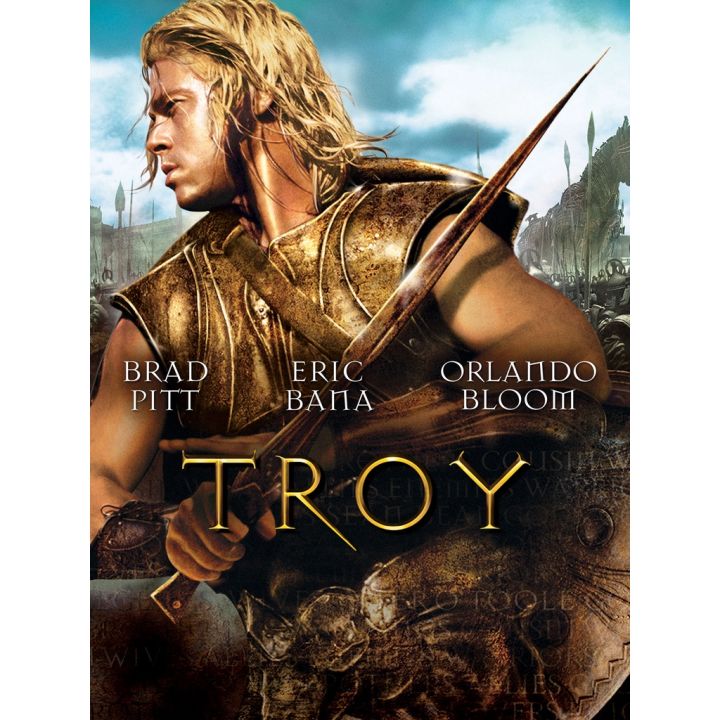 Troy ทรอย (2004) DVD Master พากย์ไทย | Lazada.co.th