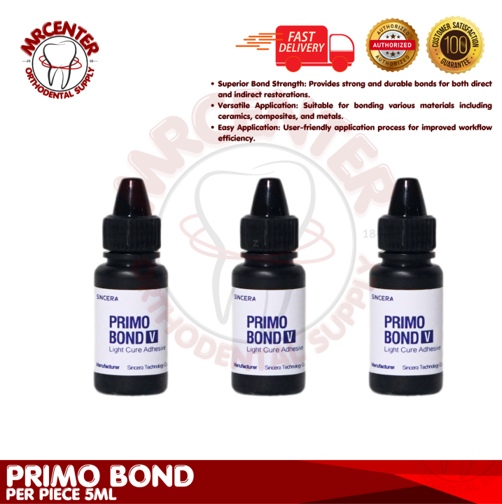 MrCenter03 Orthodental Supply | Enhance Dental Adhesion: Sincera Primo ...