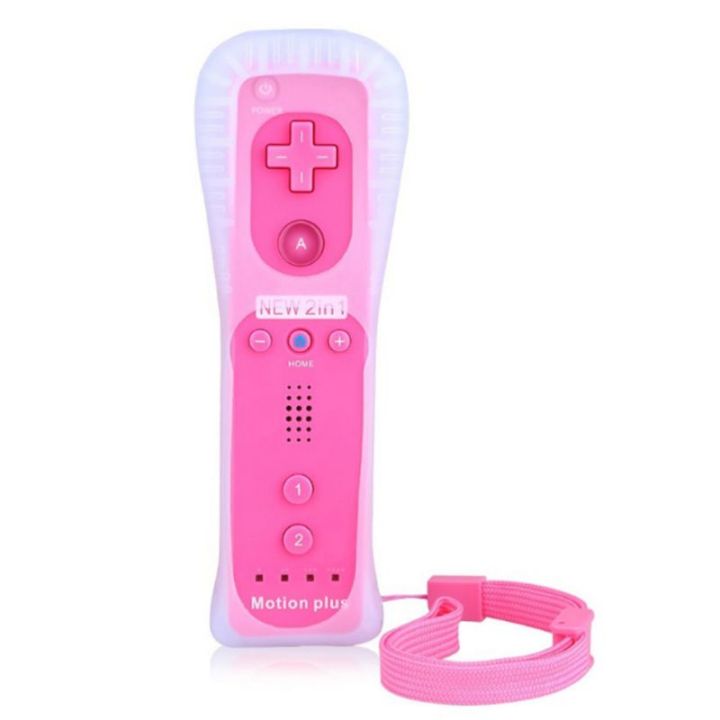 Built-in Motion Plus Wireless Gamepad for Wii Remote Controller For Wii ...