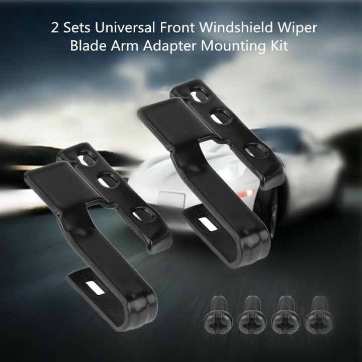 【DXZ】 Universal Fit Windshield Wiper Adapter Kit for Toyota High ...