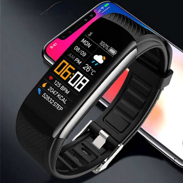 Sport Smart Watch Men Women Smartwatch Electronics Smart Clock for ...
