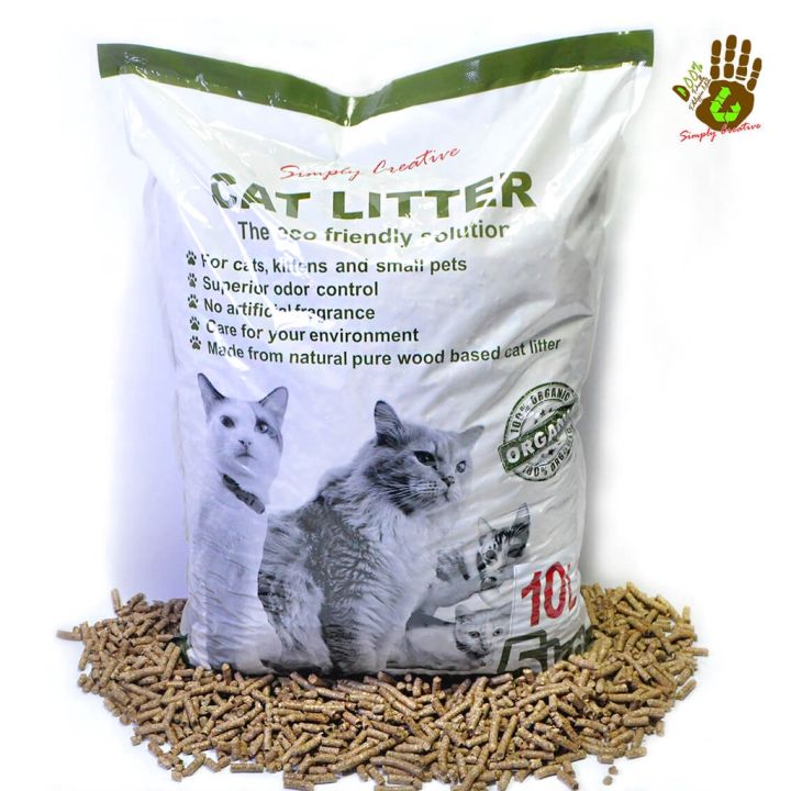 Simply Creative Wood Based - Cat Litter 10Liters | Lazada PH