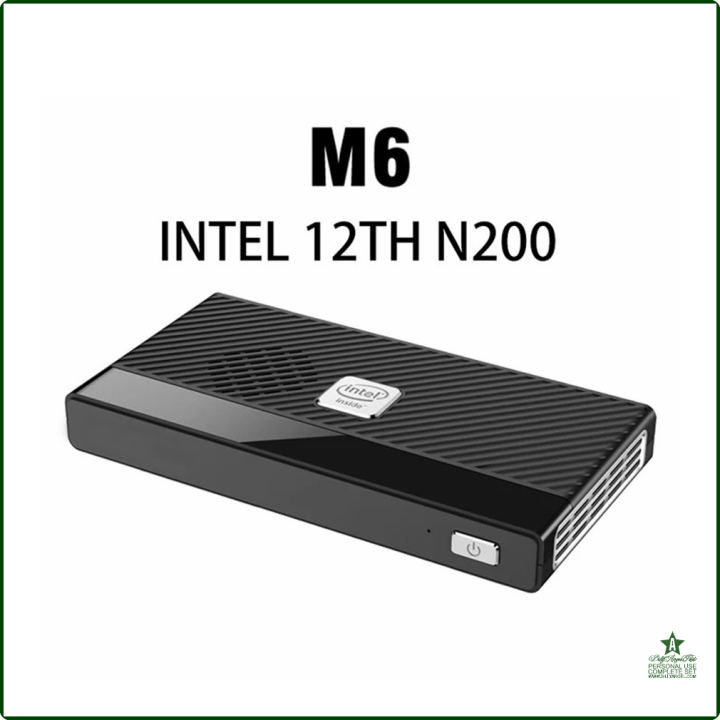 [utang] 2024 Cheap N200 Pocket Mini PC Windows 11 Ultra Thin Computer ...