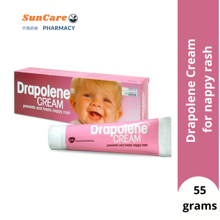 Suncare Pharmacy Drapolene Cream for Nappy Rash SINGLE / VALUE PACK ...