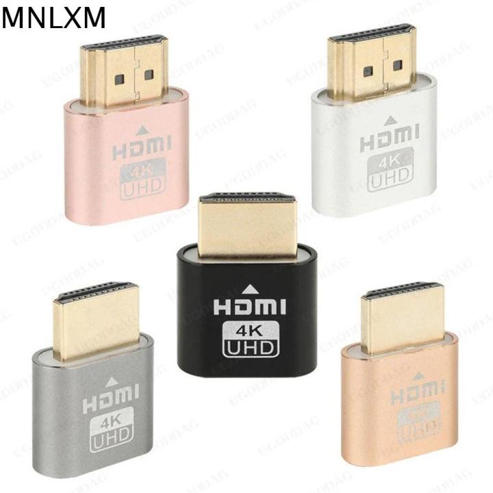 MNLXM Practical 1920x1080P Video Card Dummy Plug Emulator Lock Plate ...