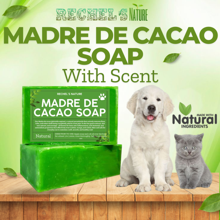 Natural Madre Cacao Healing Soap Good for Human and Pet Consumption ...