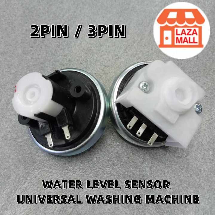 WATER LEVEL SENSOR PRESSURE SWITCH 2PIN / 3PIN UNIVERSAL WASHING ...