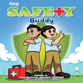 Ang Safety Buddy - DRRM books for Kids, Disaster Preparedness Books ...
