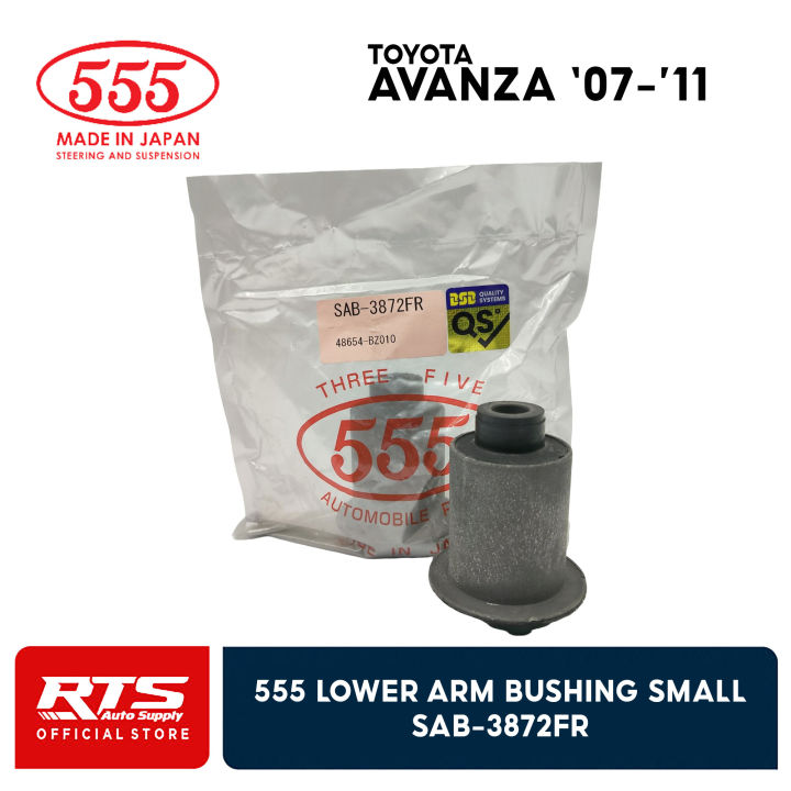 555 Lower Arm Bushing SMALL for Toyota Avanza '07 –'11 48654-BZ010 SAB ...