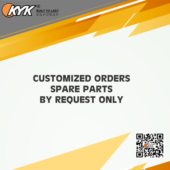 KYK 1 Pair Carbon Brush | Lazada PH