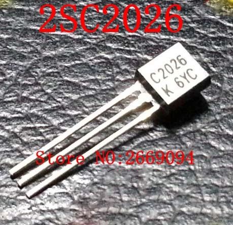 Original Transistor 2SC2026 SC2026 C2026 2SC 2026 Penguat driver RF | Lazada Indonesia
