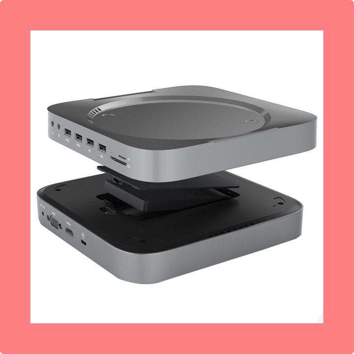 Zxcvb 13 In 1แท่นวางมือถือ USB C ฮับพร้อมกล่อง HDD 2.5 SATA NVME M.2 ...