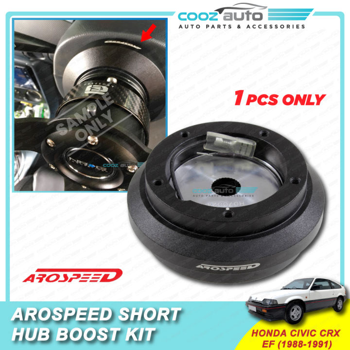 AROSPEED SHORT HUB BOOST KIT HONDA CIVIC CRX EF 88-91 | Lazada