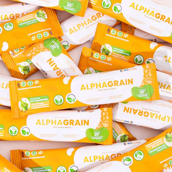 Alphagrain - Rasa Matcha 1 sachet: Minuman pengganti makanan & cemilan ...