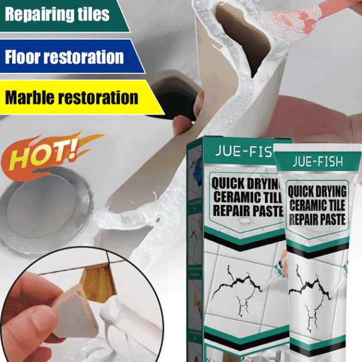Tile Repair Agent Kit Ceramic tile repair adhesive Tile marble floor ...
