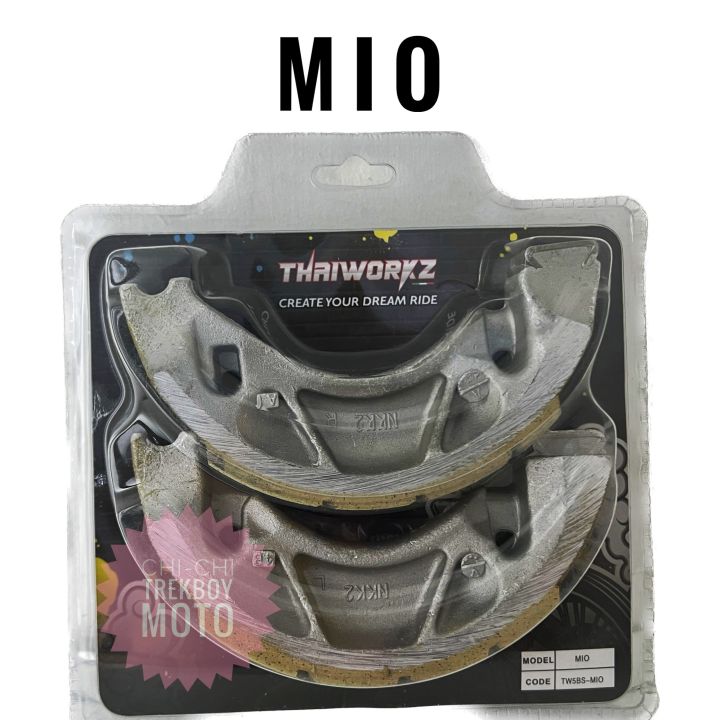 THAIWORKZ GENUINE CERAMIC BRAKE SHOE FOR MIO | Lazada PH