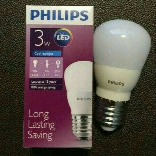 Philips led 3w | Lazada Indonesia