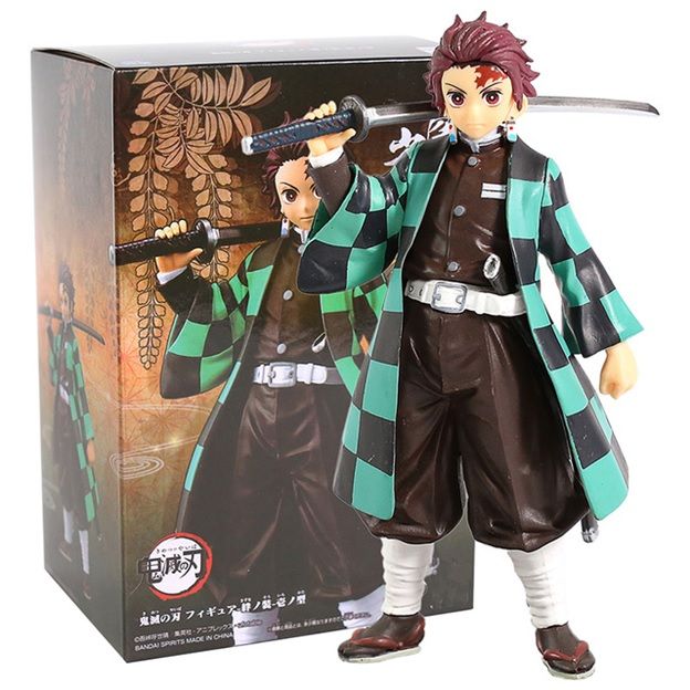 New Demon Slayer: Tanjiro Kamado 16 cm Action Figure | Lazada PH