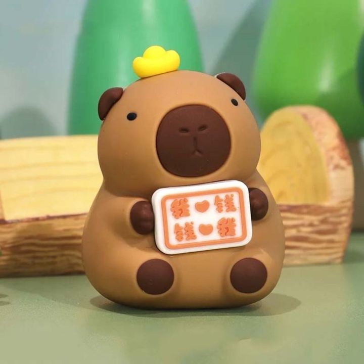 JBS73 Simulation Capybara Figure Toys Animals Capibara Figure ...