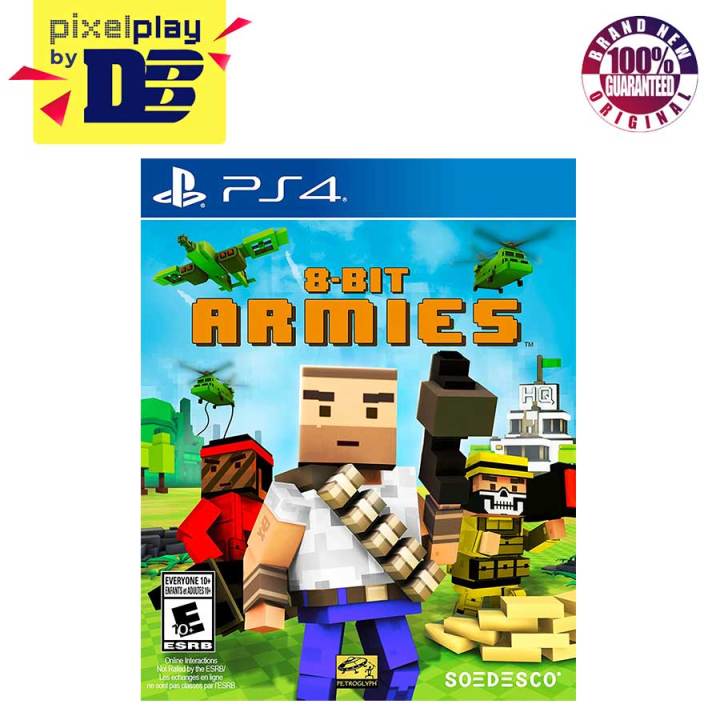 PS4 8 BIT ARMIES REG 2 | Lazada PH