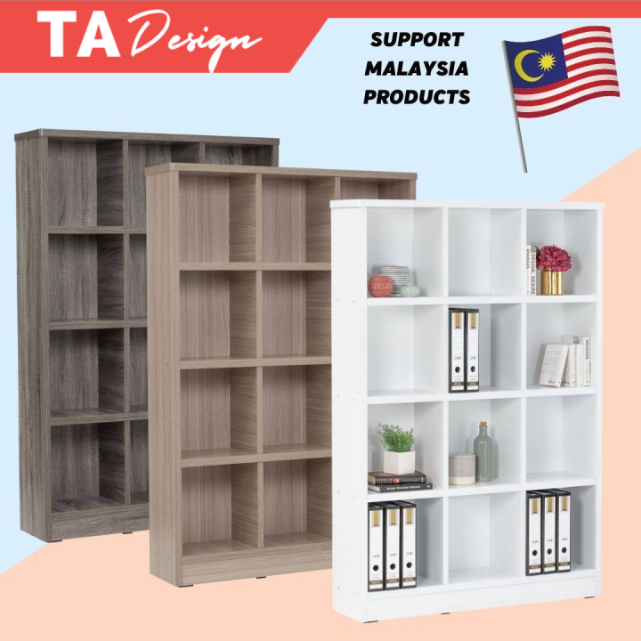 Furniture Direct Havir 12 compartment file cabinet/ rak buku/ filling ...