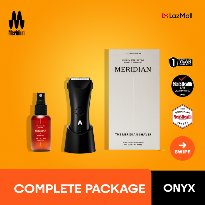The Complete Package Trimmer Plus by Meridian + The Spray | Lazada PH