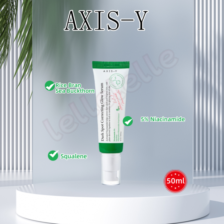 Axis-Y Dark Spot Correcting Glow Serum - 5% Niacinamide Fade Dark Spots ...