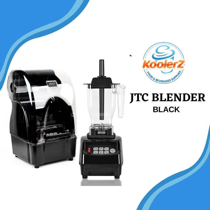 Heavy Duty Blender JTC OmniBlend V (BQ) TM 800 with Silencer/ Sound ...