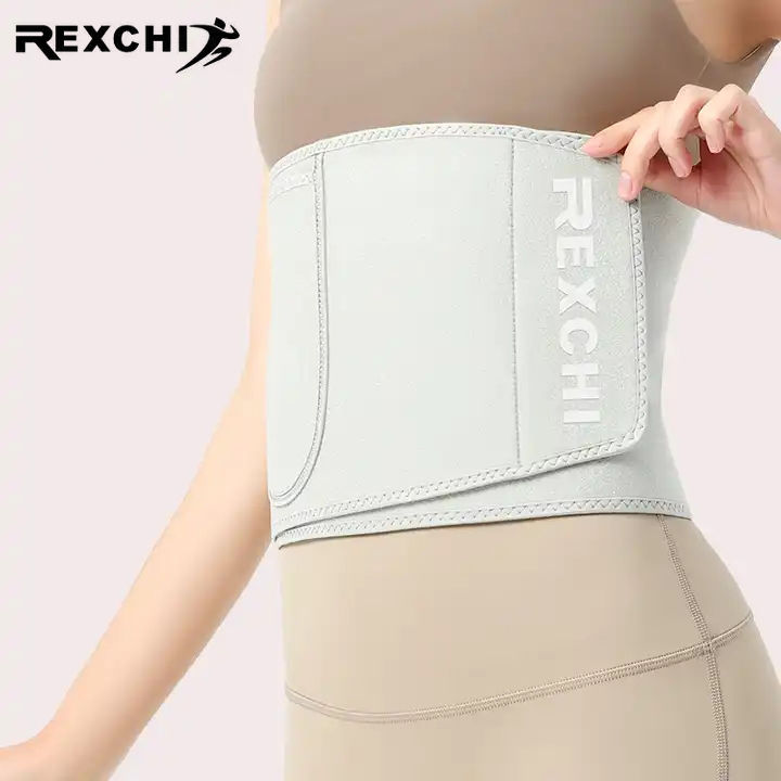 REXCHI ผู้หญิงและผู้ชายกีฬาเอวเข็มขัดออกกำลังกายสำหรับการฝึกอบรมเข็มขัด ...