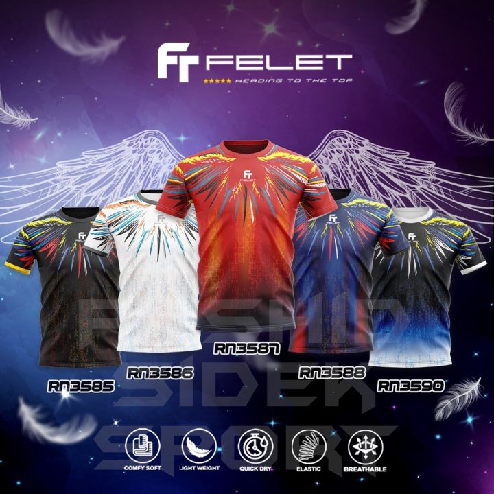Felet kejohanan badminton baju baju badminton Jersey baju jersey Jersey ...