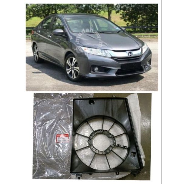 *ORIGINAL HONDA T9A CITY 2014-2019 GM6 RADIATOR FAN GUARD | Lazada