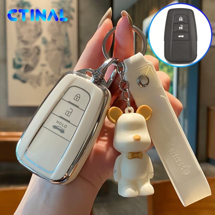 XPSCTINAL Car Key Case Protector For Toyota Corolla Altis Corolla Cross ...