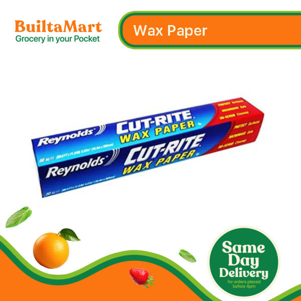 Reynolds Cut Rite Wax Paper (75ft x 12") | Lazada PH