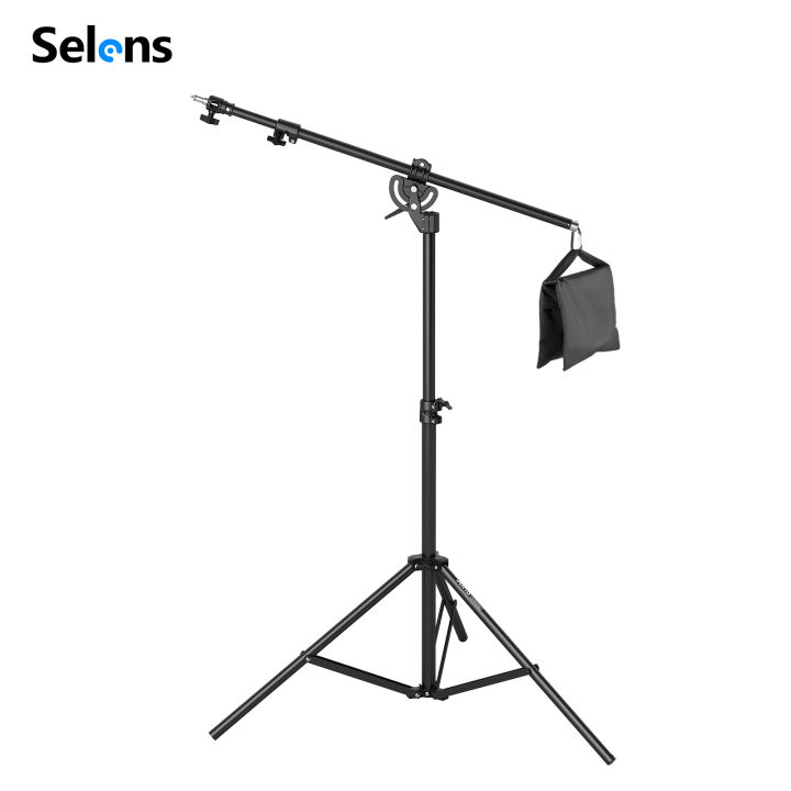Selens 2.8M Flash Ceiling Light Stand Air Cushion Light Stand Tripod ...