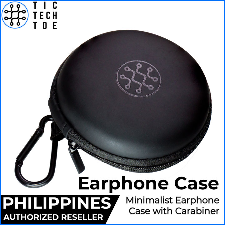 Tic Tech Toe Lightweight Earphone Case / Pouch with Carabiner Hook | Lazada PH