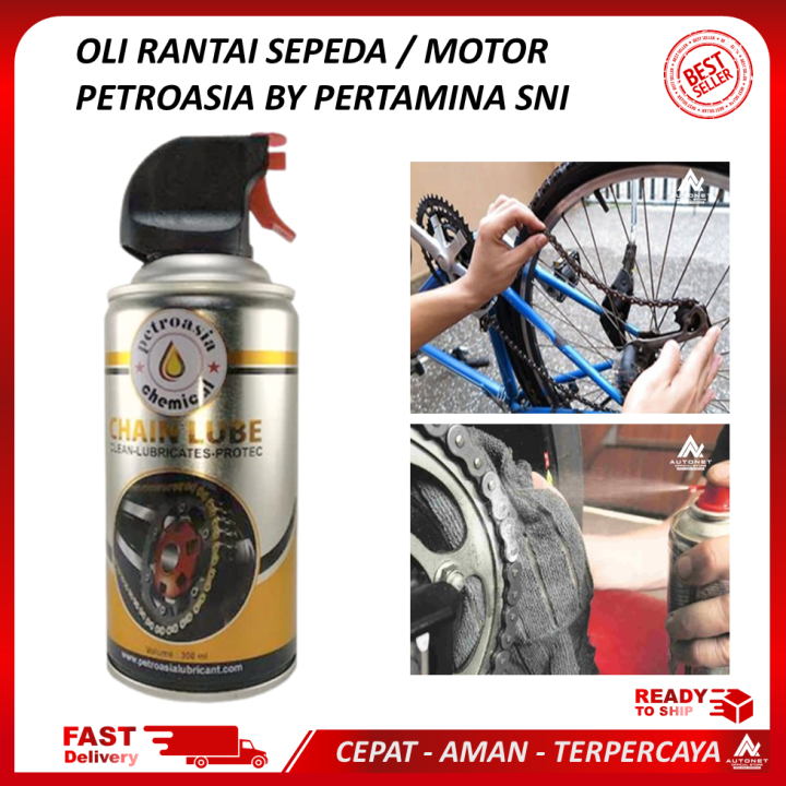 Oli Rantai Pelumas Rantai Sepeda MTB, Balap, Pixie, Lipat HIGH QUALITY ...