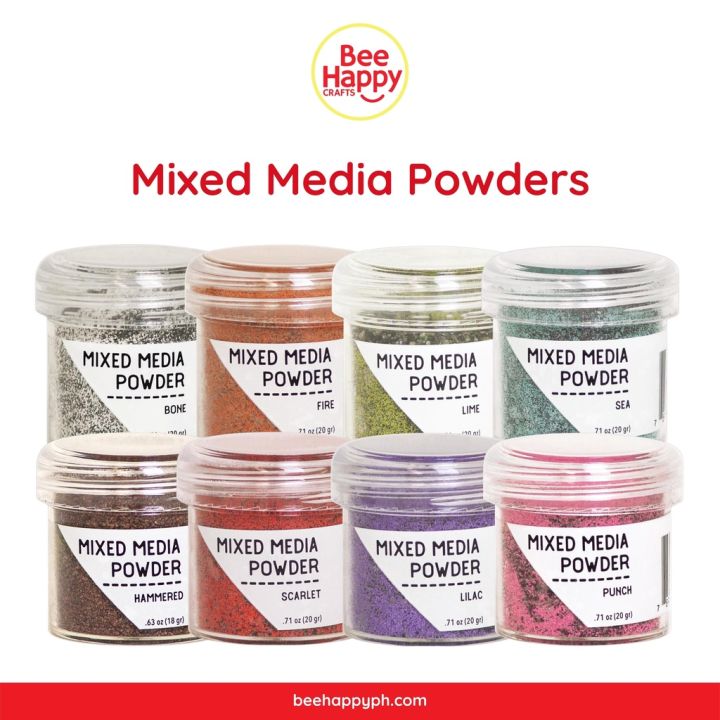 Ranger Mixed Media Powders 0.7oz | Lazada PH