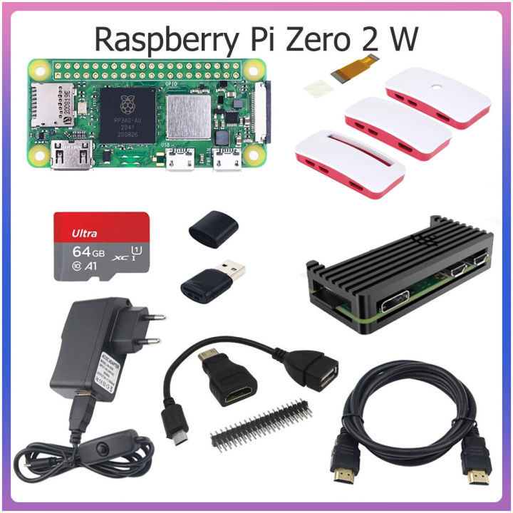 Original Raspberry Raspberry Pi Zero 2 W Quad-Core 64-Bit Cortex-A53 ...