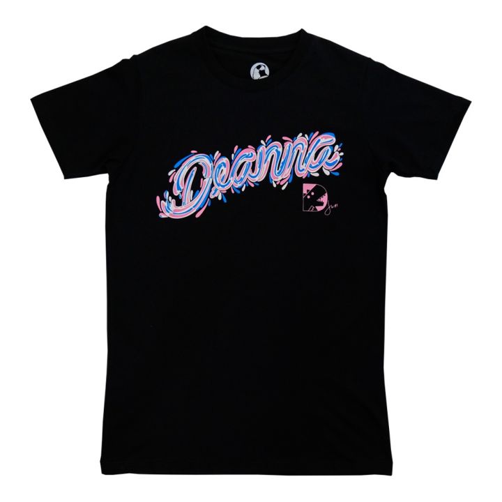 GetBlued Ateneo Deanna Wong Series Script Black Uni T-Shirt Customized ...