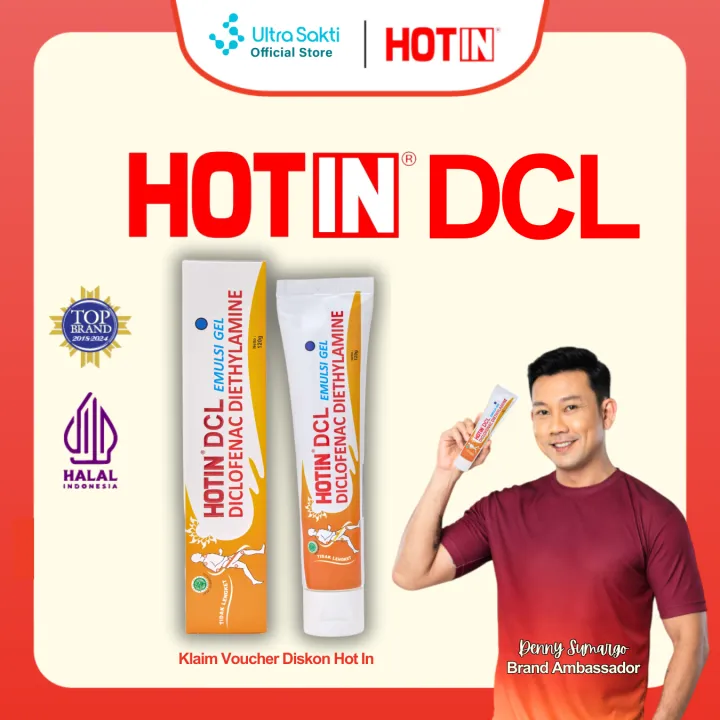 HOTIN DCL 120gr - Pereda Nyeri Otot & Sendi | Lazada Indonesia