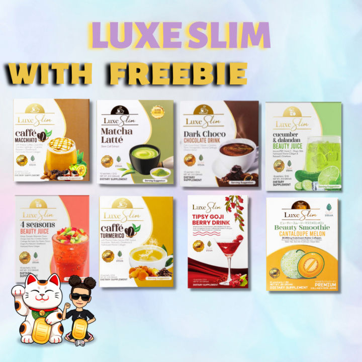 Luxe Slim Juice / Coffee (Dalandan, 4 Seasons, Macchiato, Turmerico ...
