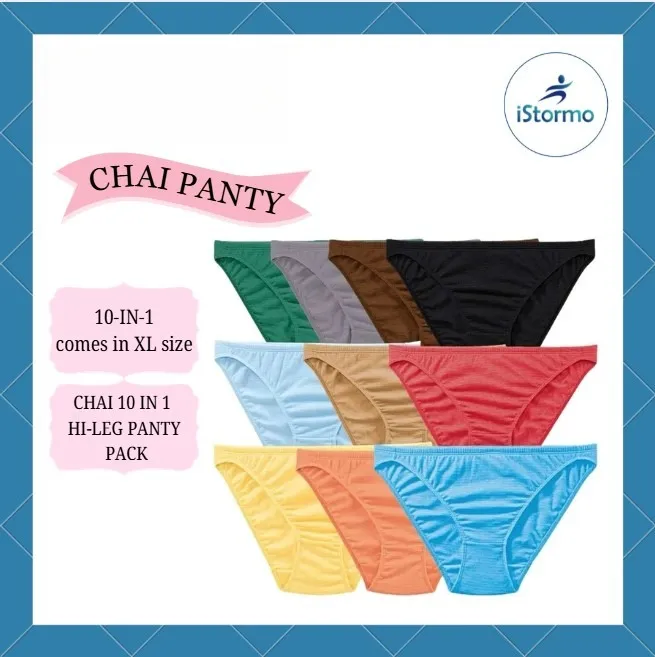 AVON Chai 10-in-1 Hi-Leg Panty Pack | Lazada PH
