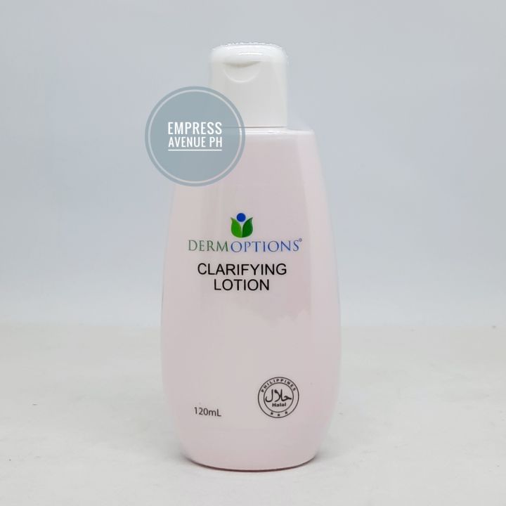 Derm Options Clarifying Lotion 120ml | Lazada PH