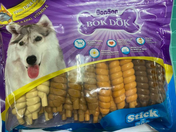 Bok Dok สติ๊ก (พันเกลียว) 600g 4รส Bokdok | Lazada.co.th